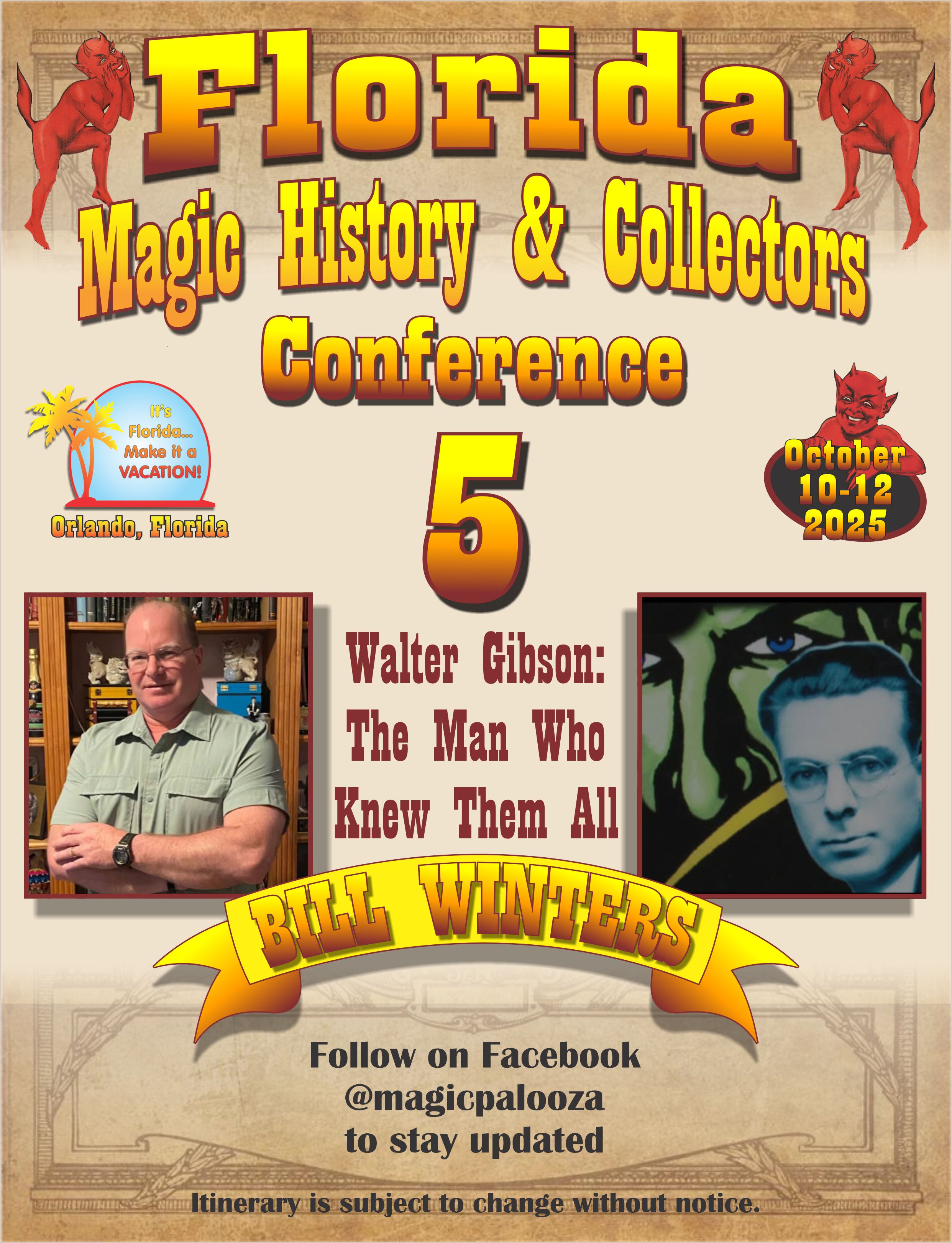 Magic History and Collector's Conference 5