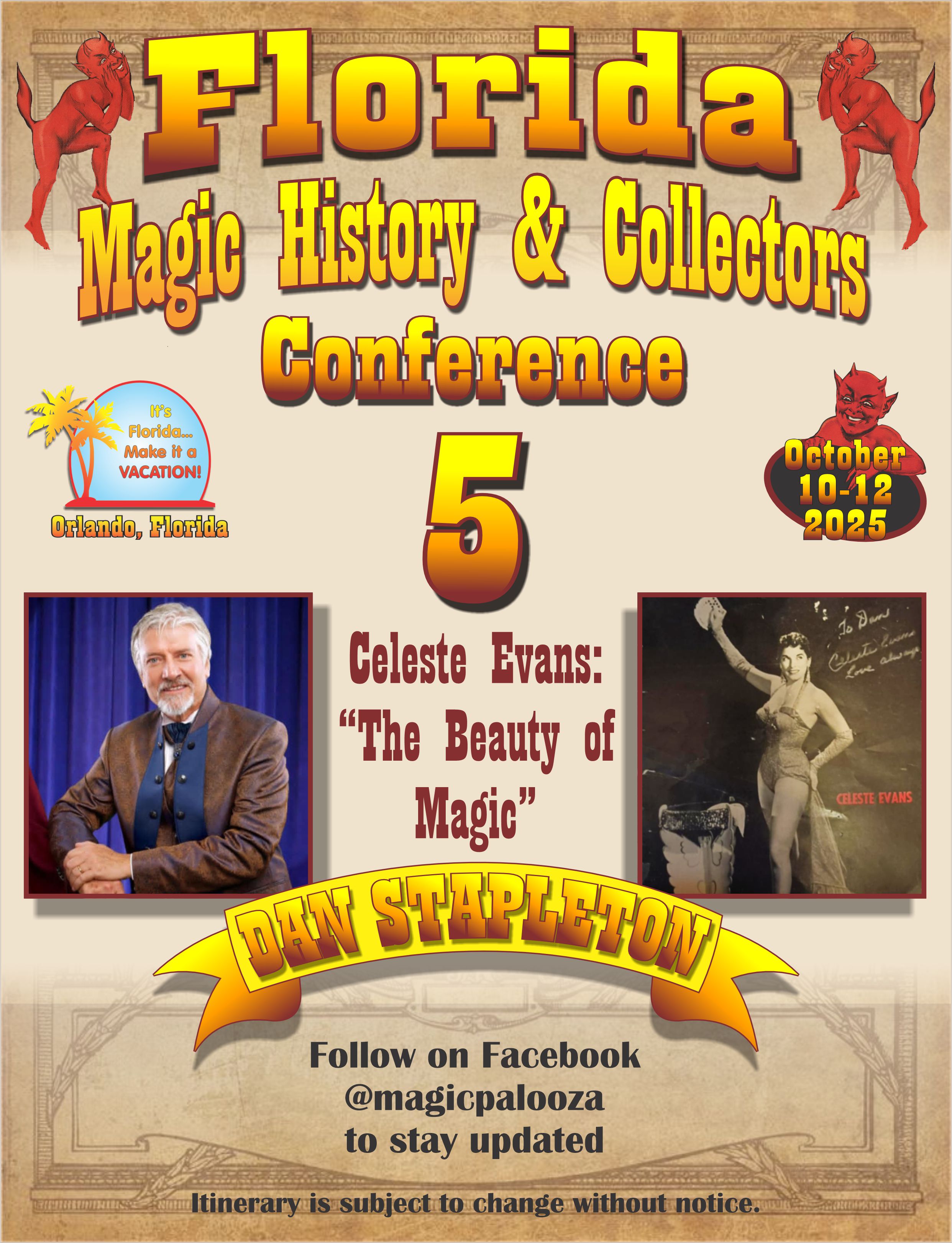 Magic History and Collector's Conference 5