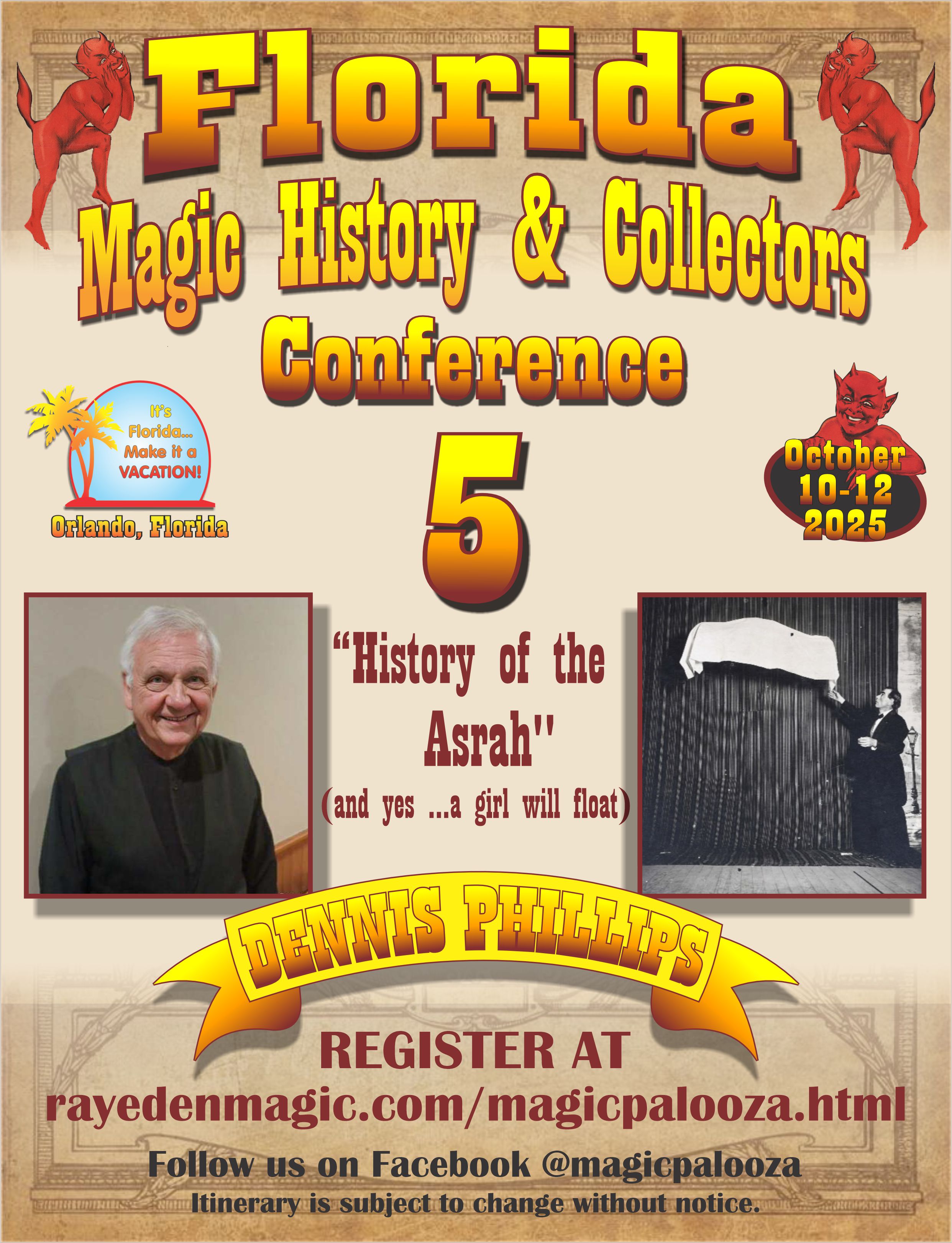 Magic History and Collector's Conference 5