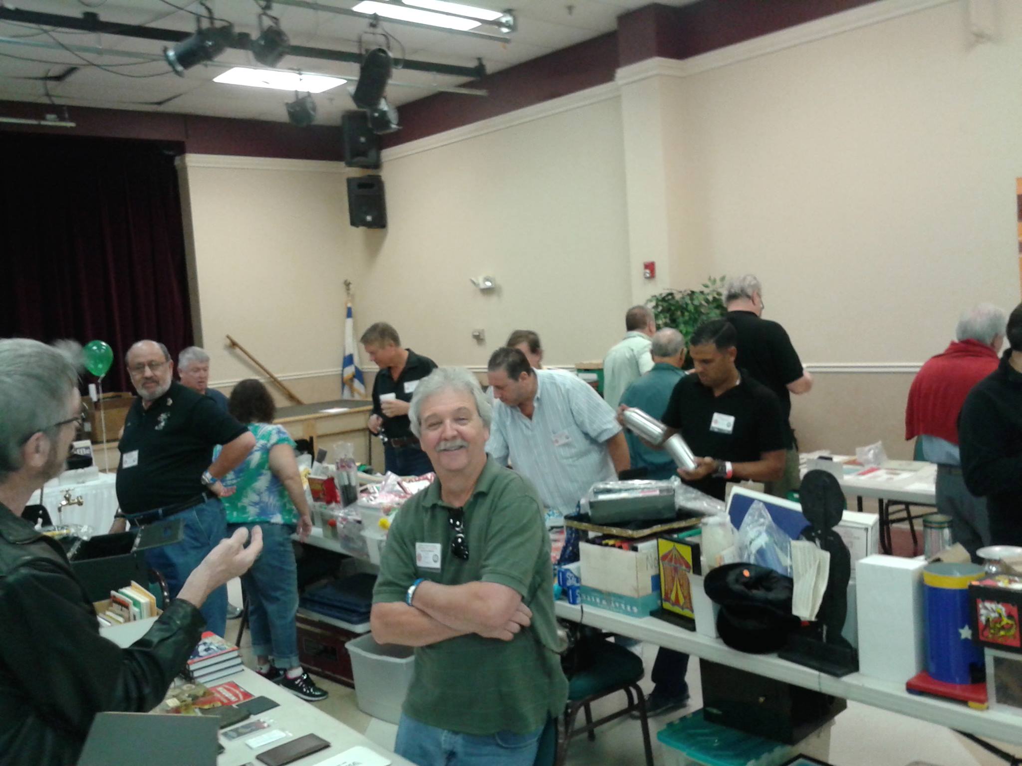 Magic History and Collector's Conference 5: Flea Market