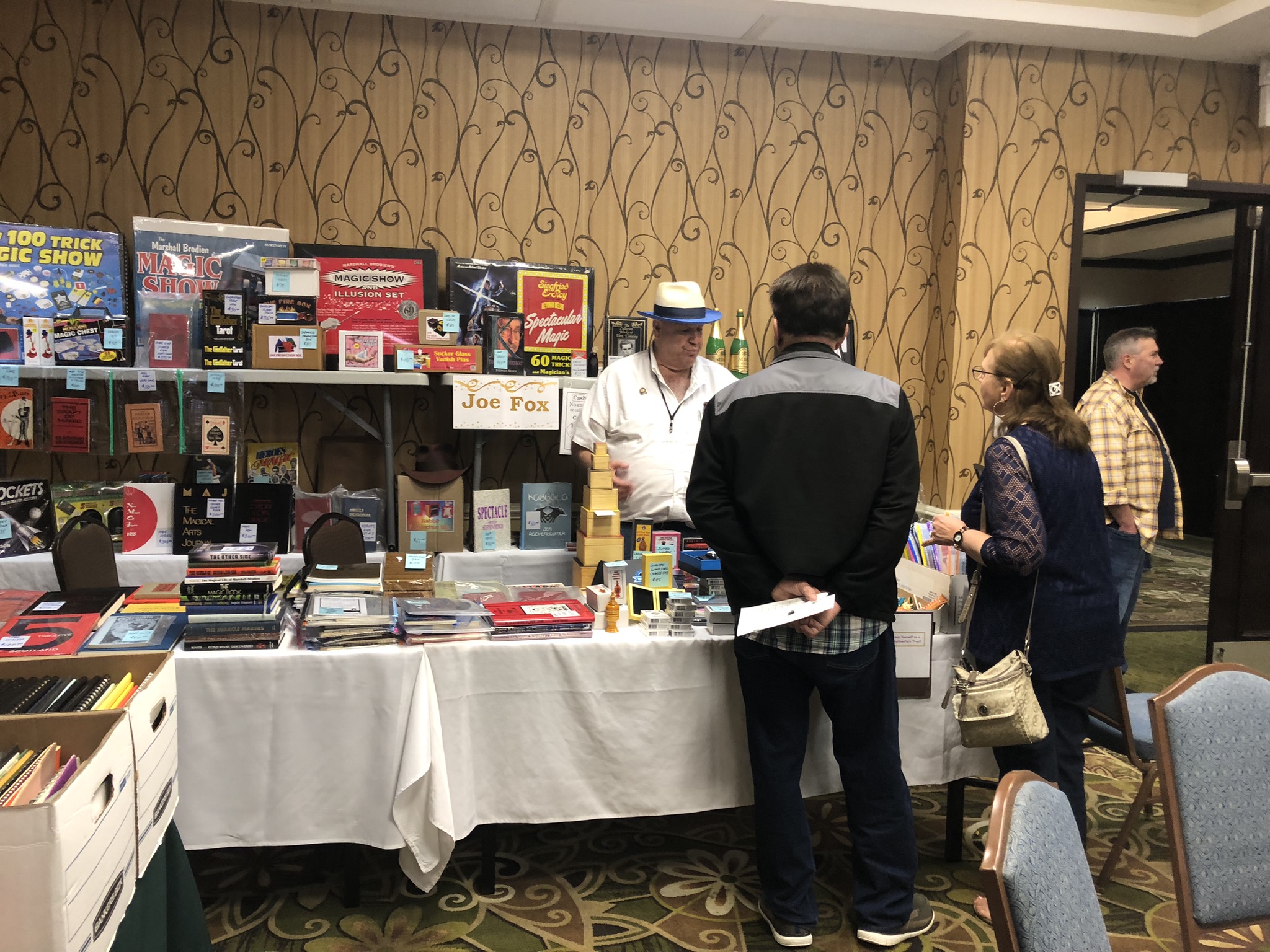Magic History and Collector's Conference 5: Dealer's Room